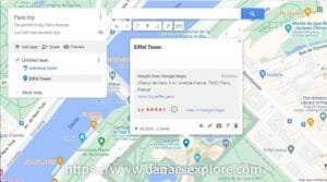 How to plan a trip using Google MyMaps - Danae-explore