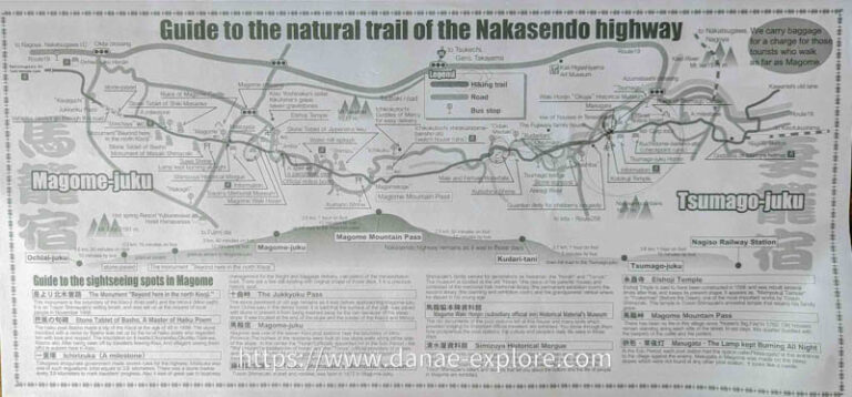 De Magome à Tsumago pela Rota Nakasendo, os mais lindos vilarejos do ...