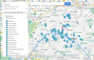 How to plan a trip using Google MyMaps - Danae-explore