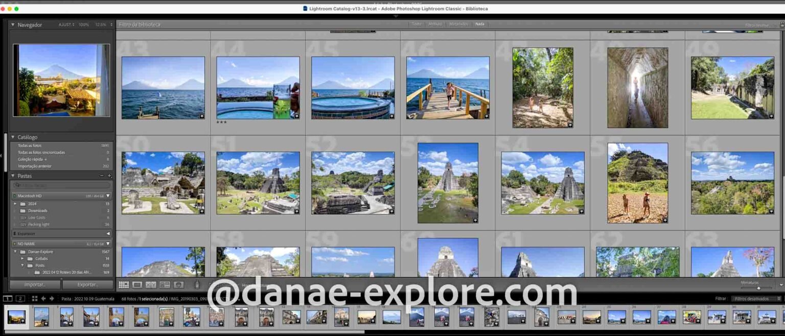 Como fazer um álbum de fotos de viagem - Danae-explore